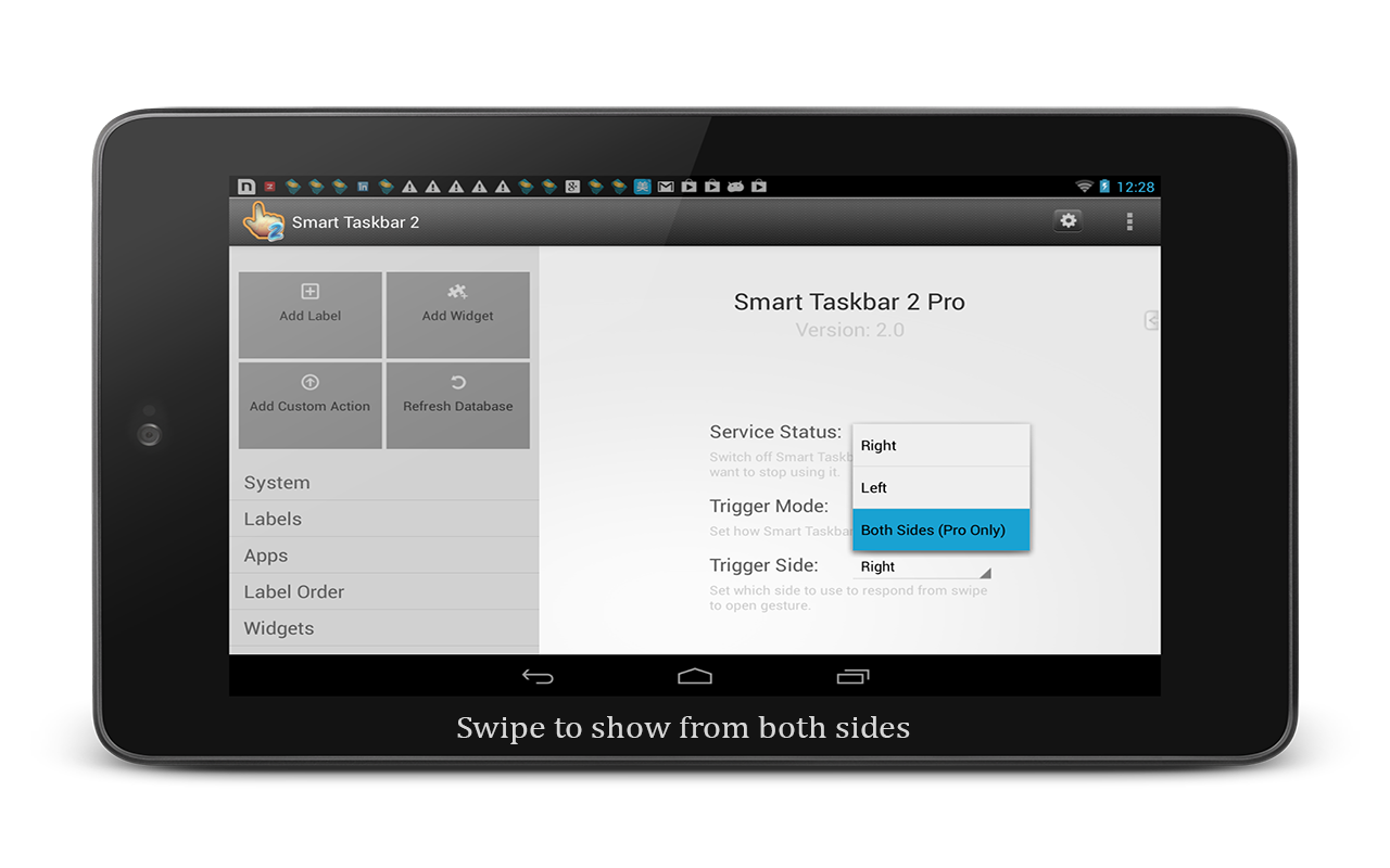 SMART TASKBAR 2 PRO KEY - App on the Amazon Appstore