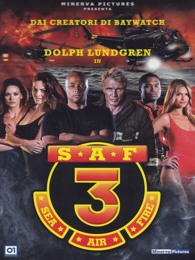 S.A.F. 3 (4 Dvd): Amazon.co.uk: Texas Battle, Katie Meehan, Lydia Hull ...