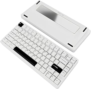 Amazon.com: MK INKY75 Mechanical Keyboard with Full Aluminum Wireless ...