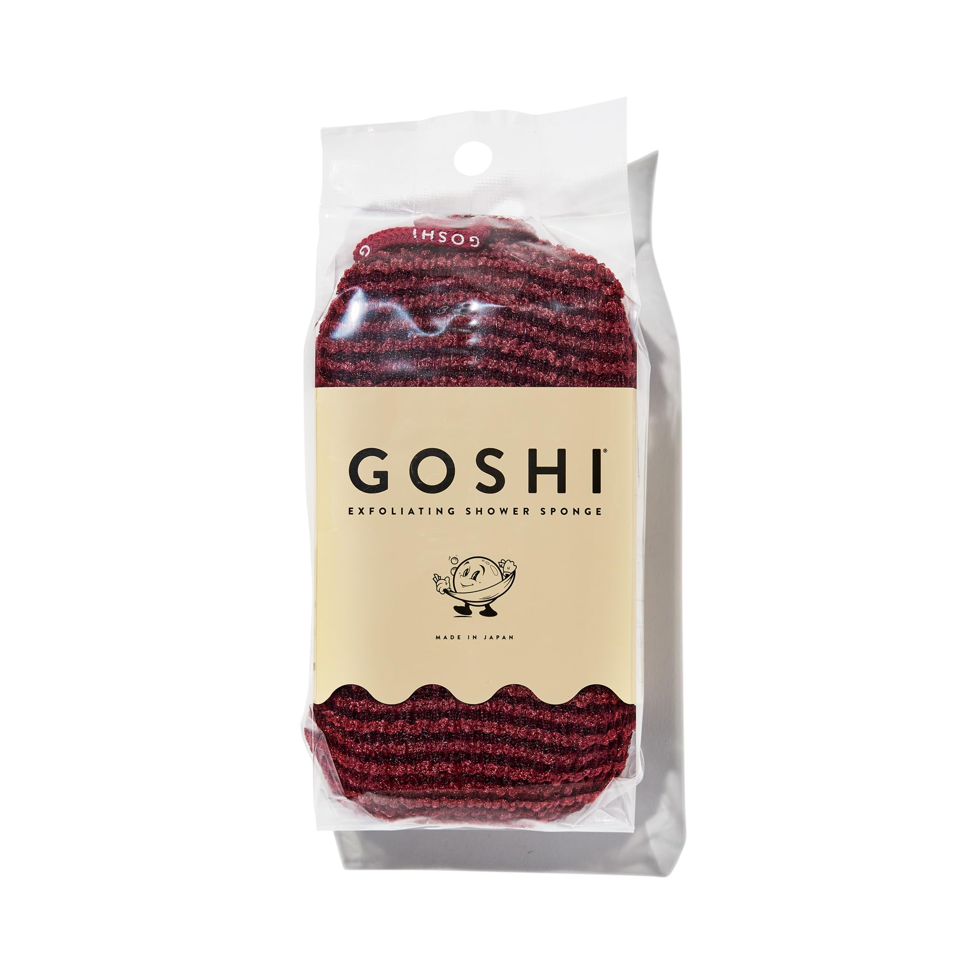 Amazon.com: GOSHI Exfoliating Shower Sponge - Rip-Resistant, Rapid ...
