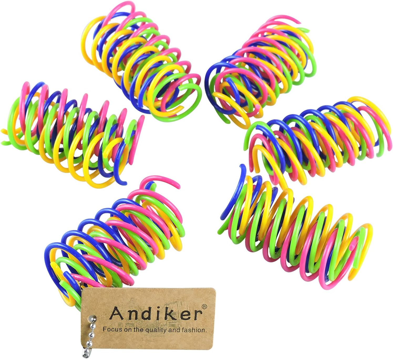 Amazon.com: Categories Catty Coil Spring Action Cat Toy - Assorted ...