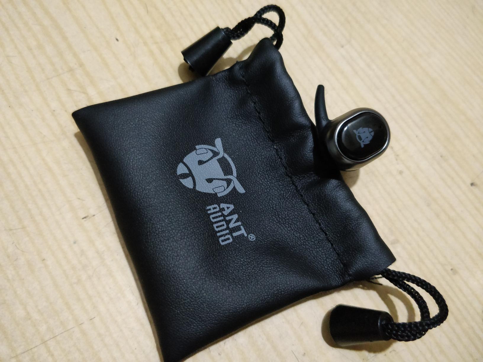 Ant Audio Mono 100 Bluetooth Truly Wireless in Ear Earbuds with Mic ...