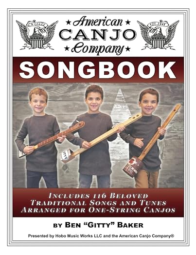 Amazon.com: The American Canjo Company Songbook: A Collection of 117 ...