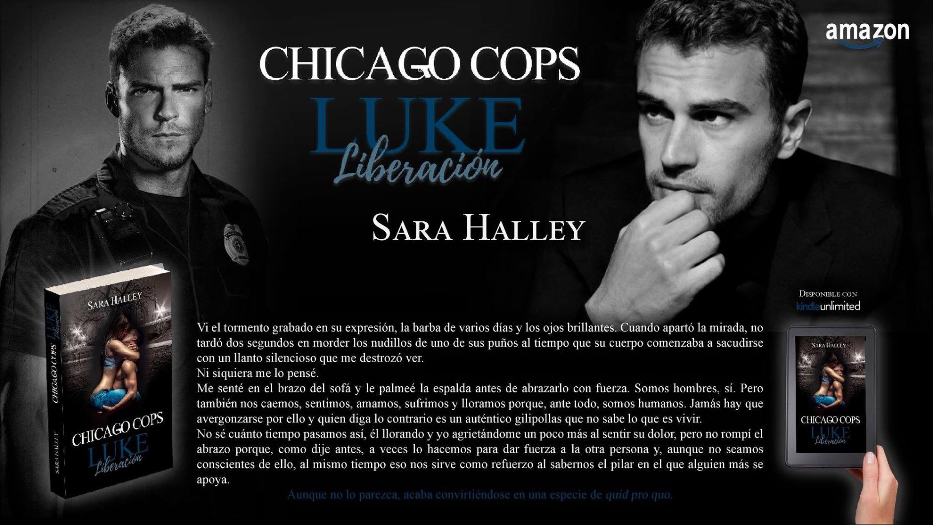 Luke. Liberación (Chicago Cops) : Halley, Sara: Amazon.es: Libros