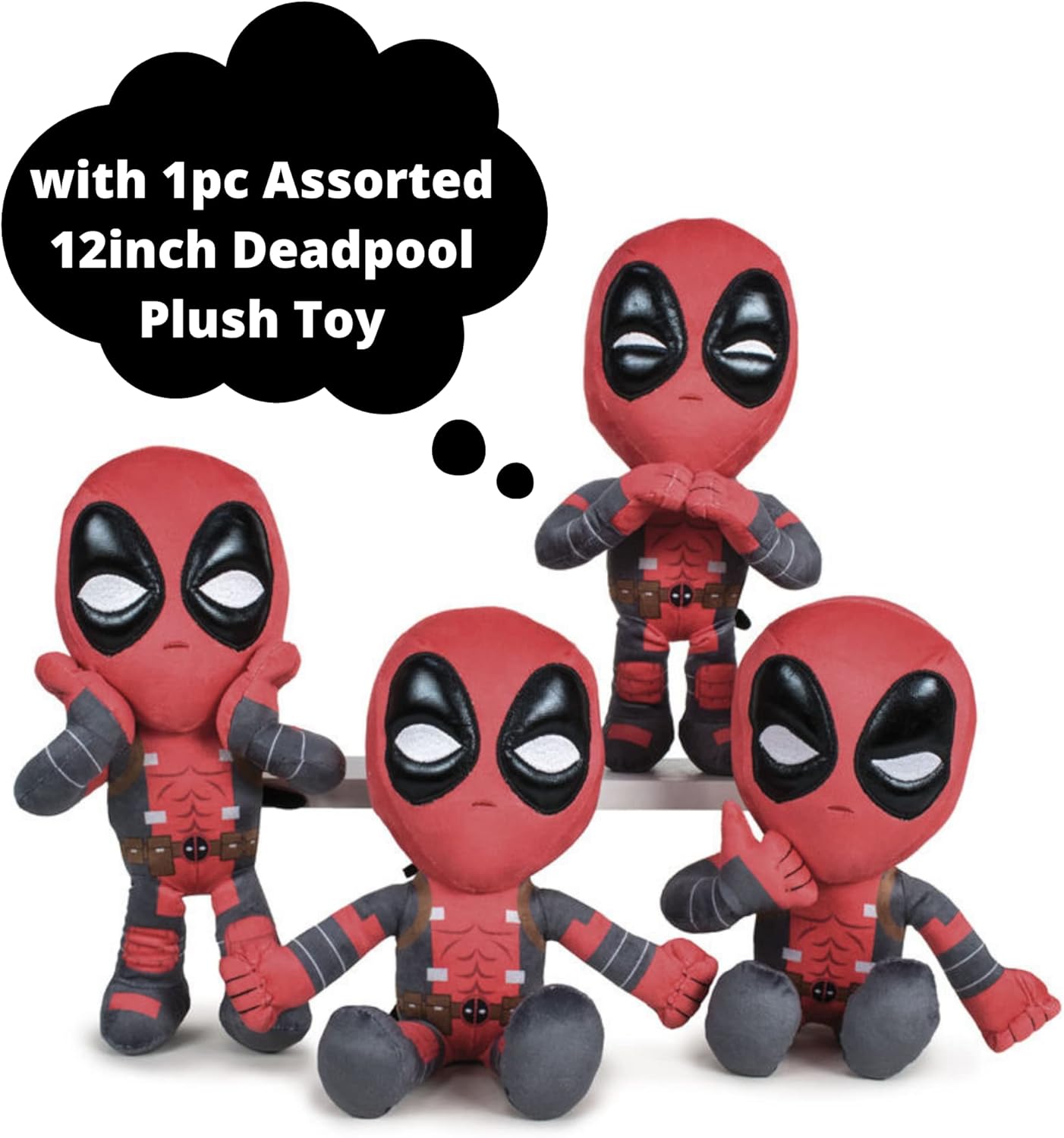 Deadpool Gift Set for Boys – Pop Deadpool on Scooter, 1 x Assorted 12 ...