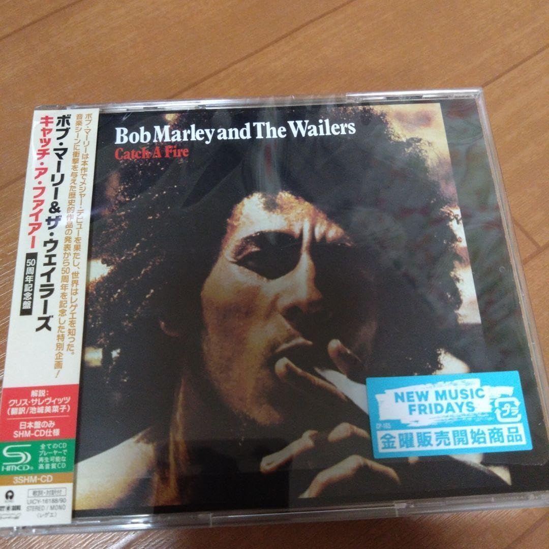 Catch A Fire - 50th Anniversary - SHM: Amazon.co.uk: CDs & Vinyl