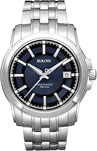 Bulova Men 's 96B159 Precisionist reloj redondo : Amazon.com.mx: Ropa ...