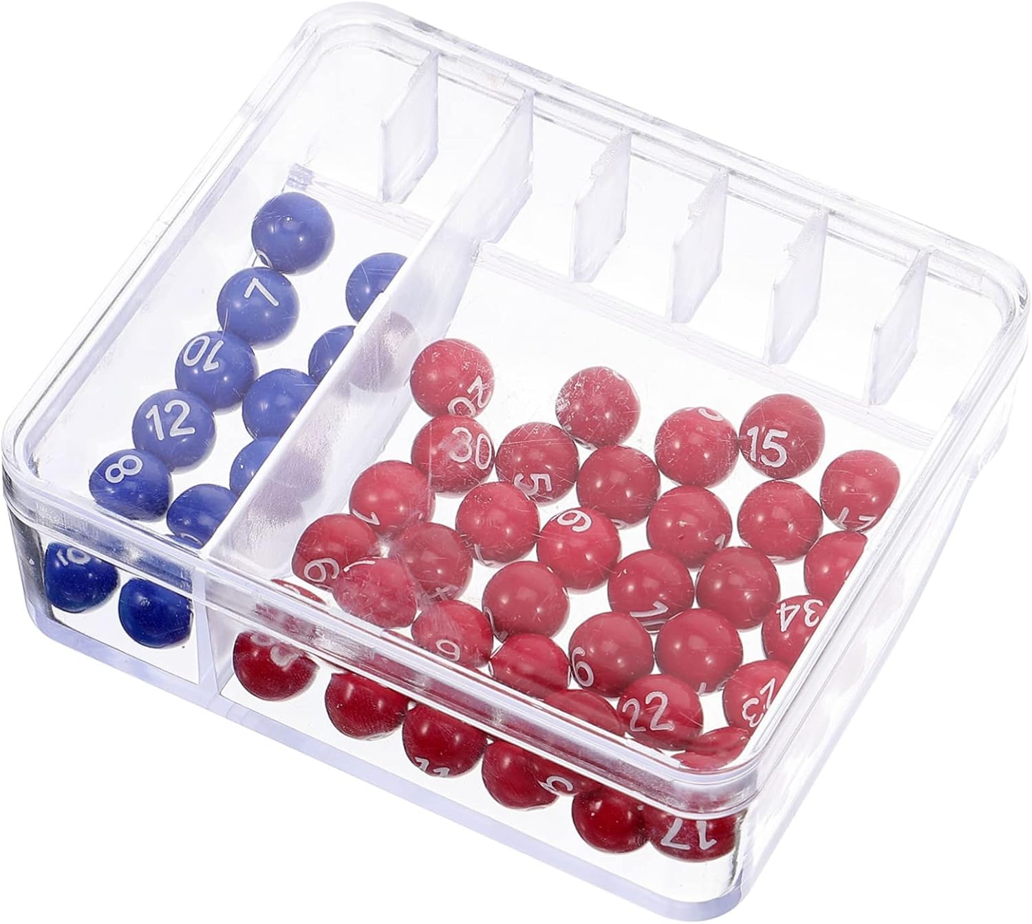 Happyyami 1 Set Lottery Simulator Mini Lottery Machine Bingo Balls ...
