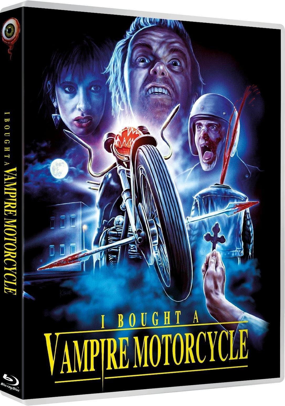 I bought a Vampire Motorcycle (Dual-Disc (Blu-ray+DVD) Uncut Edition ...