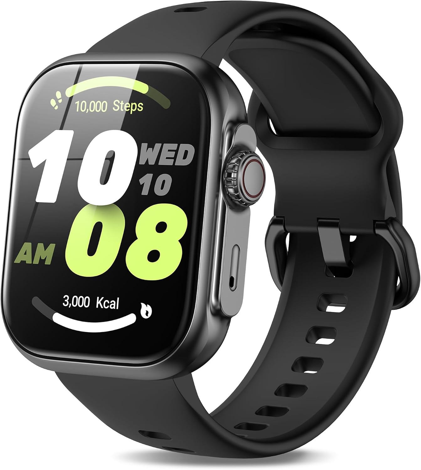 Smart Watch for Men Women [GPS, Alexa Built-in], 1.85'' HD Fitness ...
