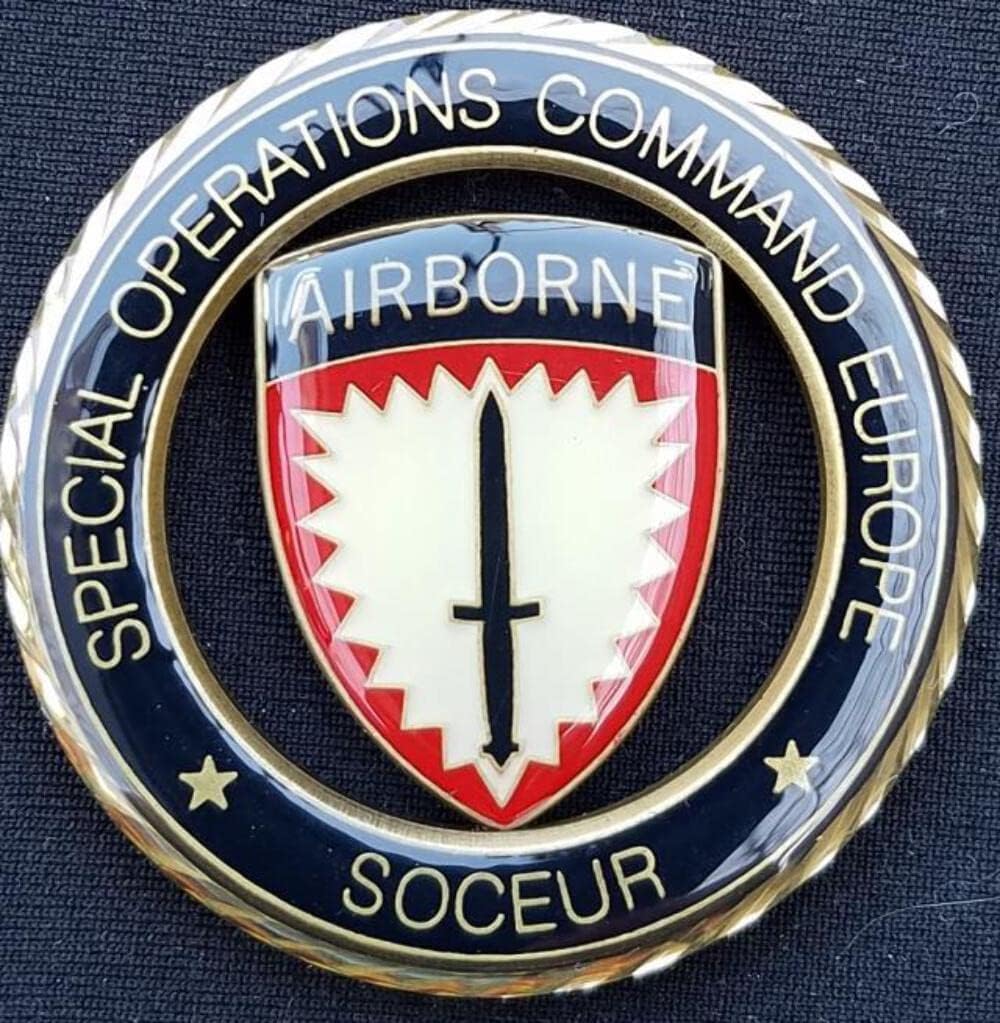 Amazon.com: Rare TSOC SOCAFRICA Theater Component Special Operations ...