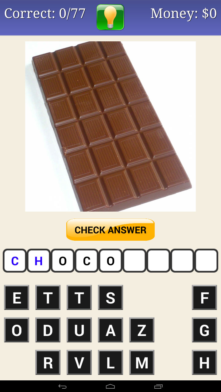 Guess What Food Close Up Pics Quiz - App on the Amazon Appstore