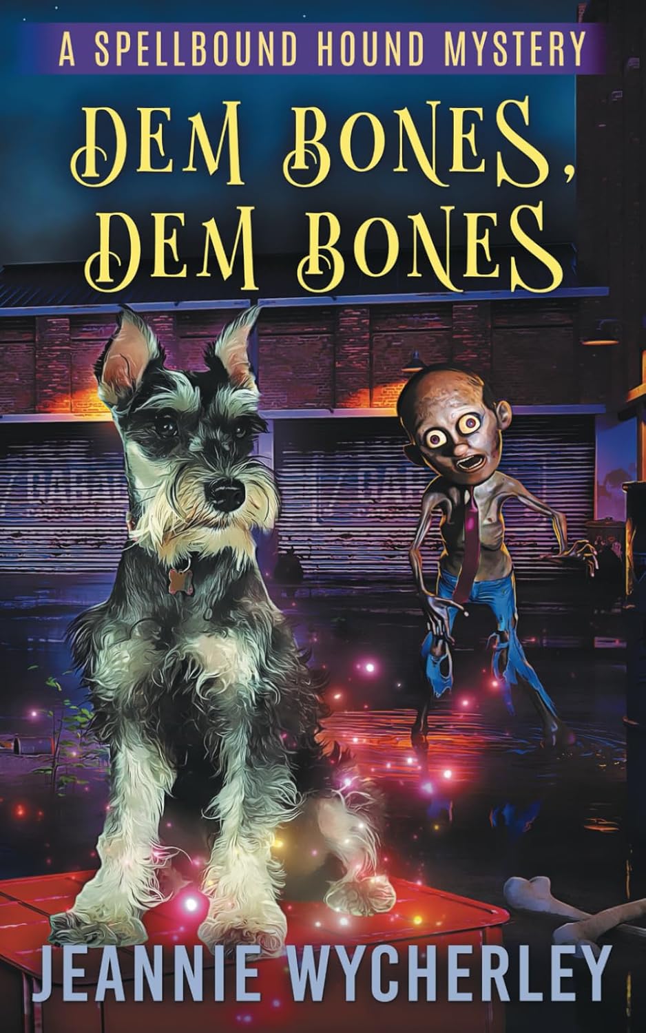Amazon.com: Dem Bones, Dem Bones: A Paranormal Cozy Animal Mystery ...