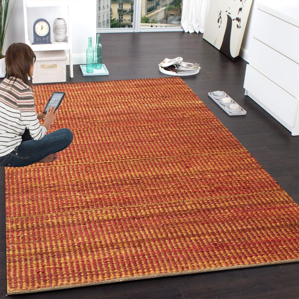 Buy PATHAK CARPET INDUSTRIES KaleenWala Jute Hand Woven Skilled ...