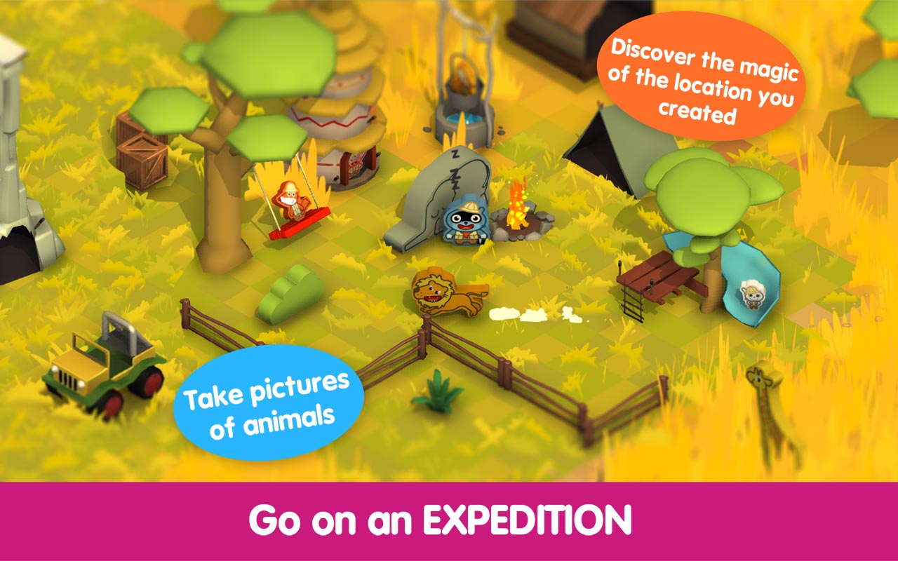 Pango Build Safari : animal park for kids 3 - 8 years - App on Amazon ...
