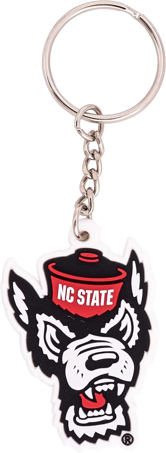 Amazon.com: Desert Cactus North Carolina State University Keychain ...