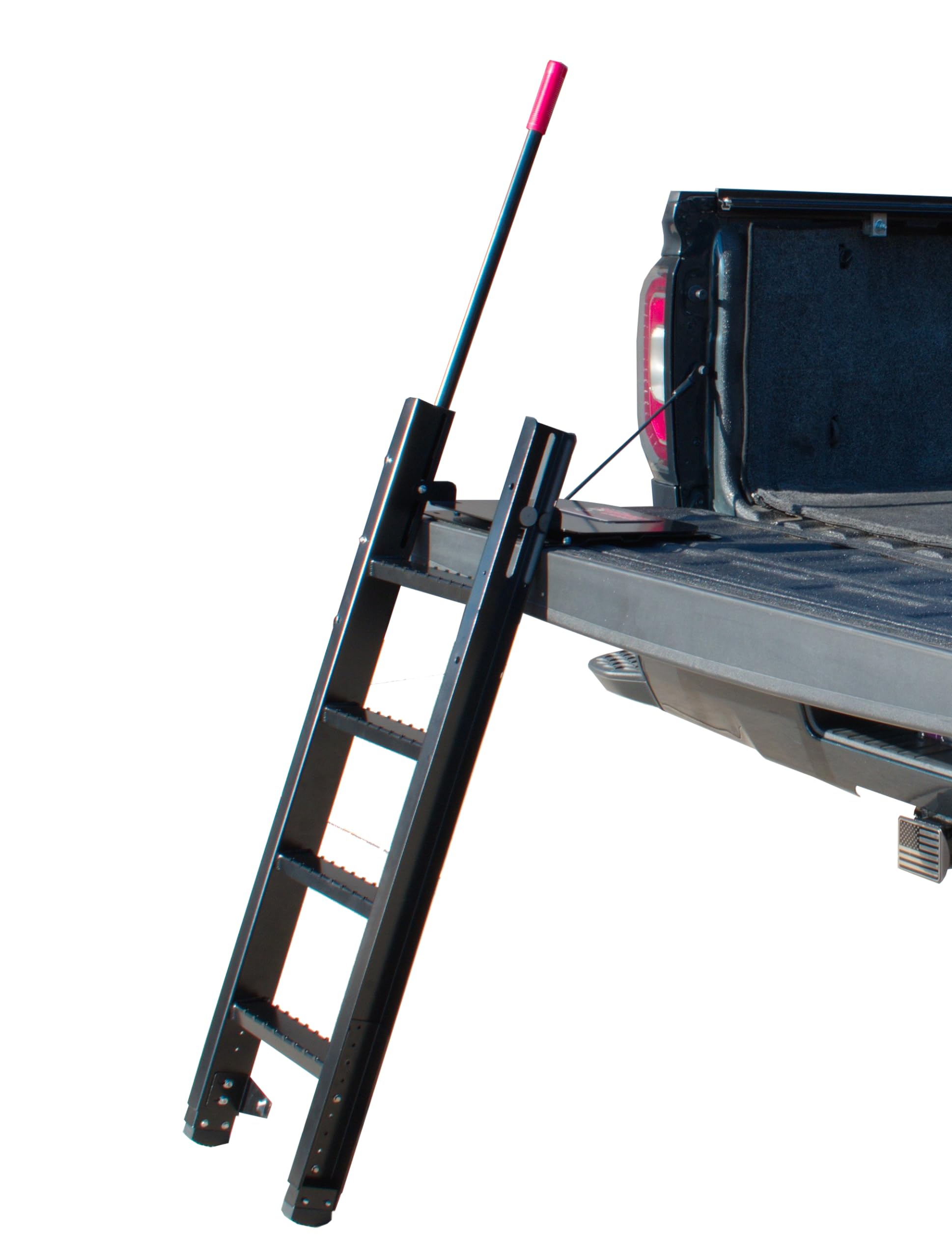 Amazon.com: BigDaddy Aluminum Tailgate Ladder : Automotive