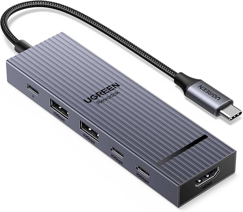 Amazon.se: Usb-hub