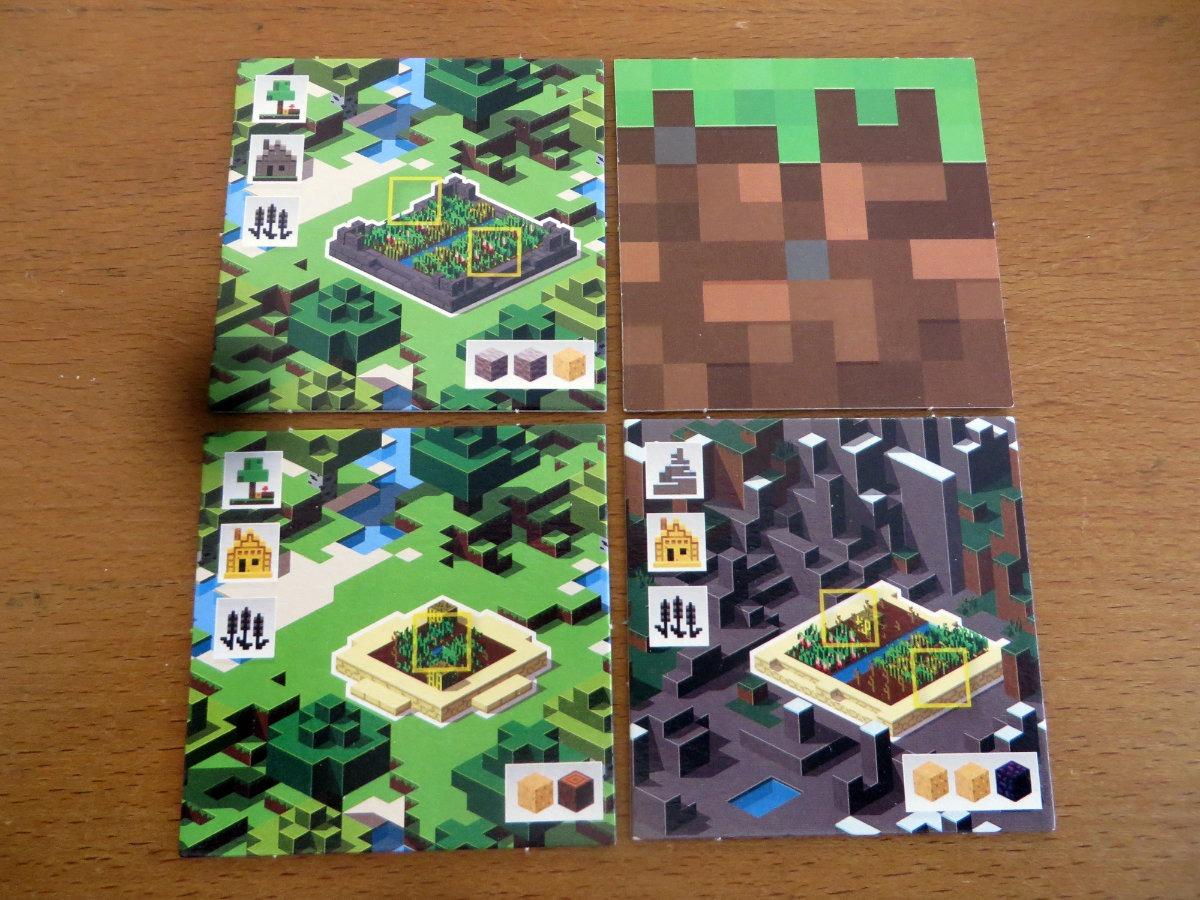 Ravensburger 26869 - Minecraft Builders & Biomes Farmers Market ...