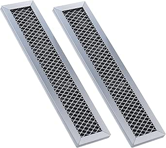 Amazon.com: WB02X35607，WB02X10943 Microwave Charcoal Filter Fits GE ...