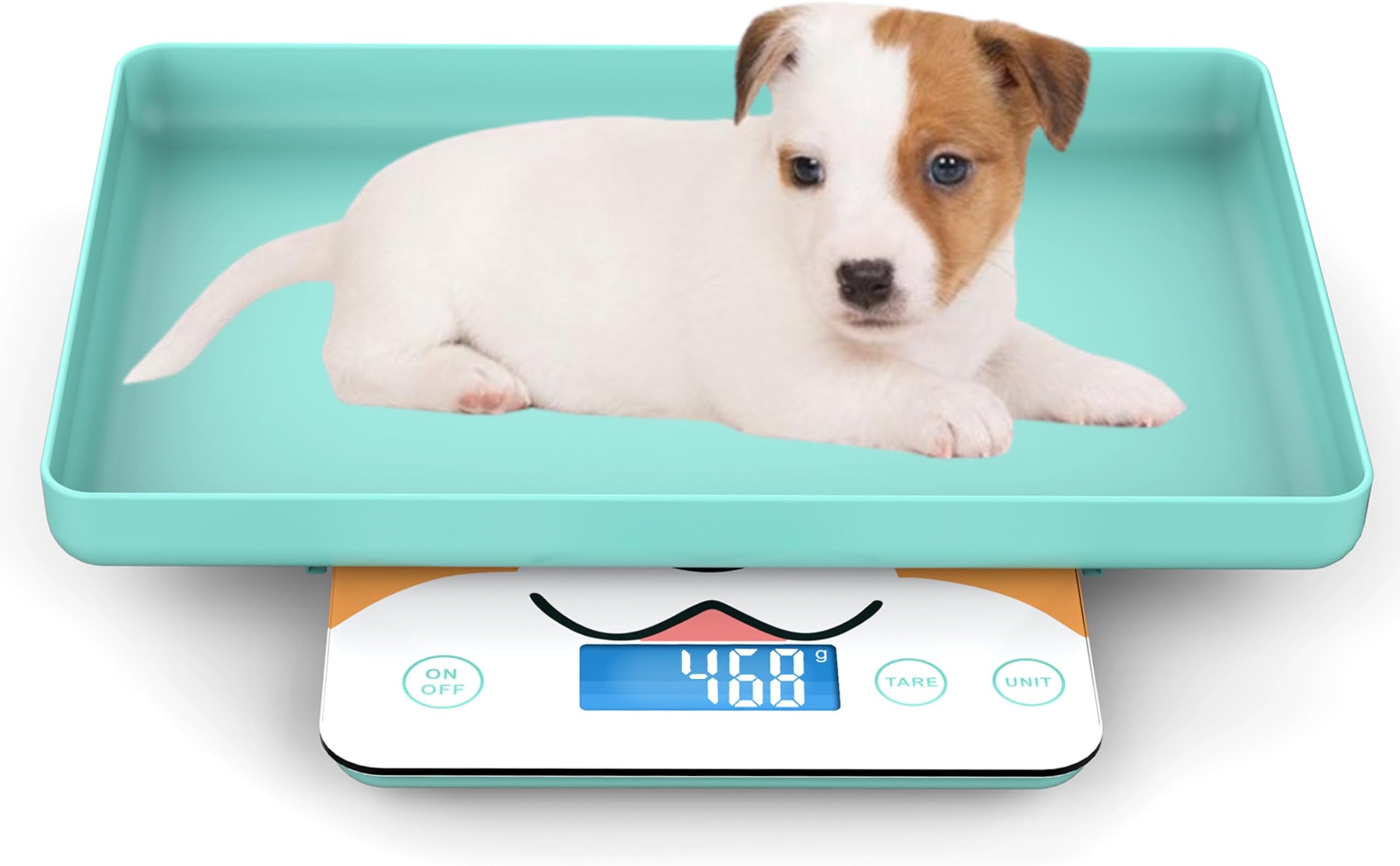 Topcom WG-2490 Baby Scale, 20 kg Capacity, Also Suitable for Small ...
