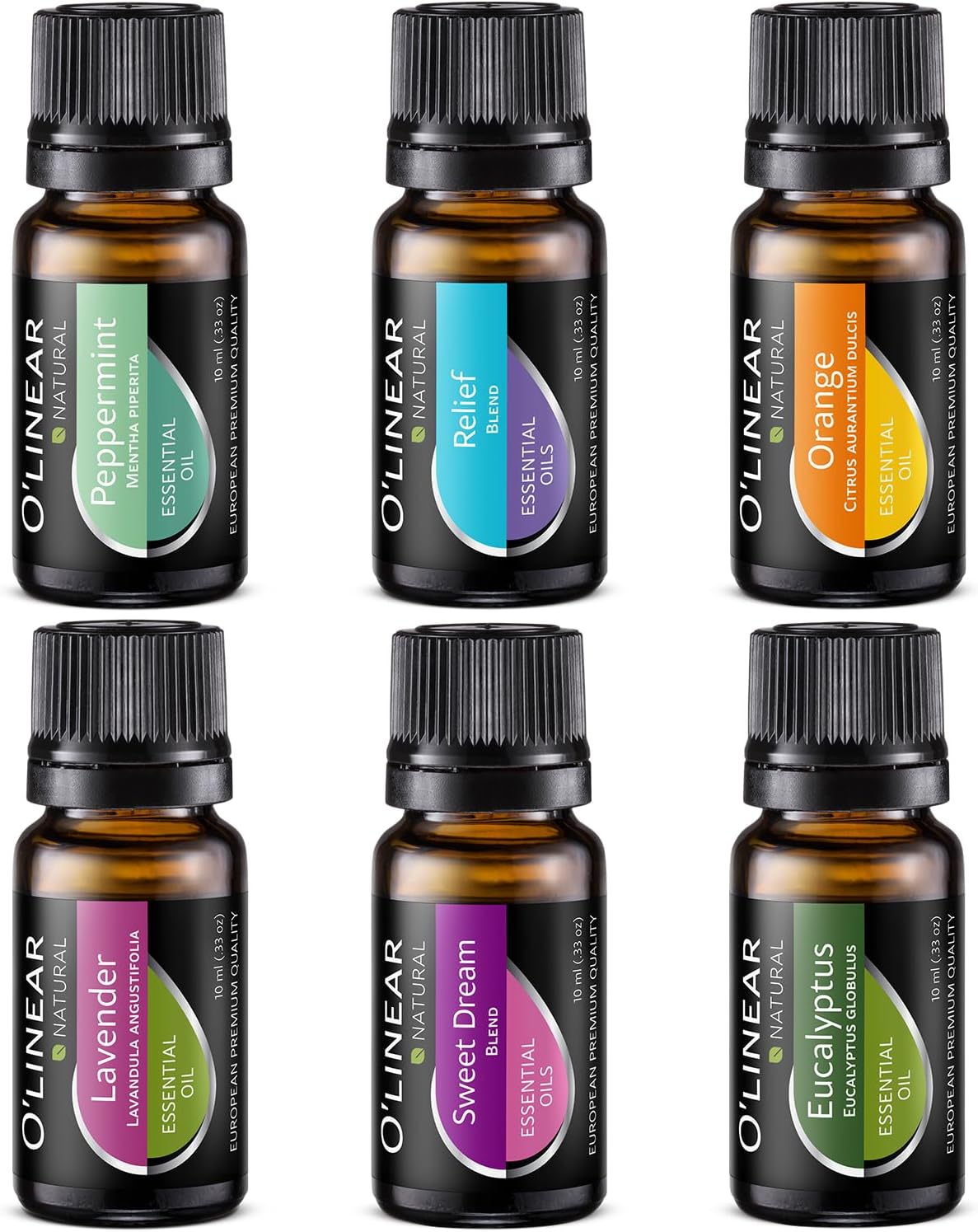 Amazon.com: Top 8 Essential Oils Set for Diffuser for Home Aromatherapy ...
