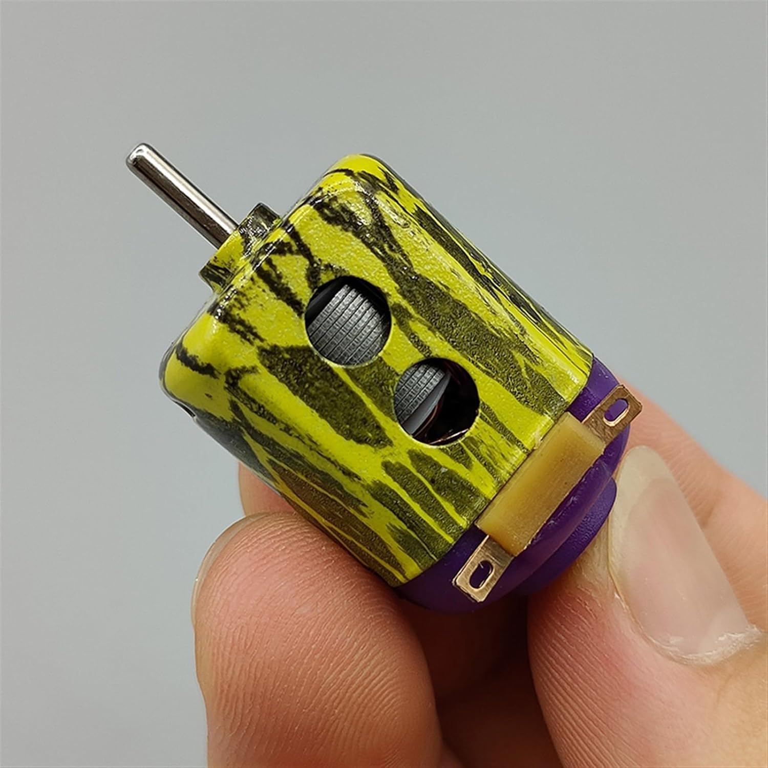 Amazon.com: DC 3V 75000RPM Ultra High Speed Mini 130 Motor Engine Micro ...