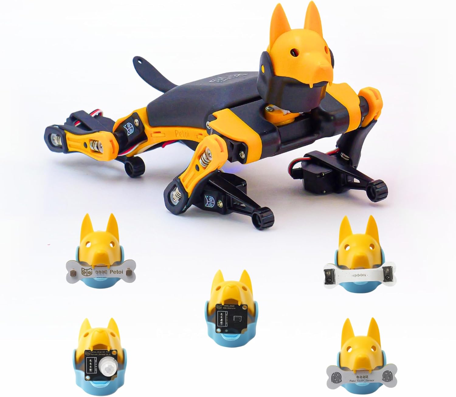 Amazon.com: Petoi Robot Dog Bittle Robotics Kit (Construction) with ...