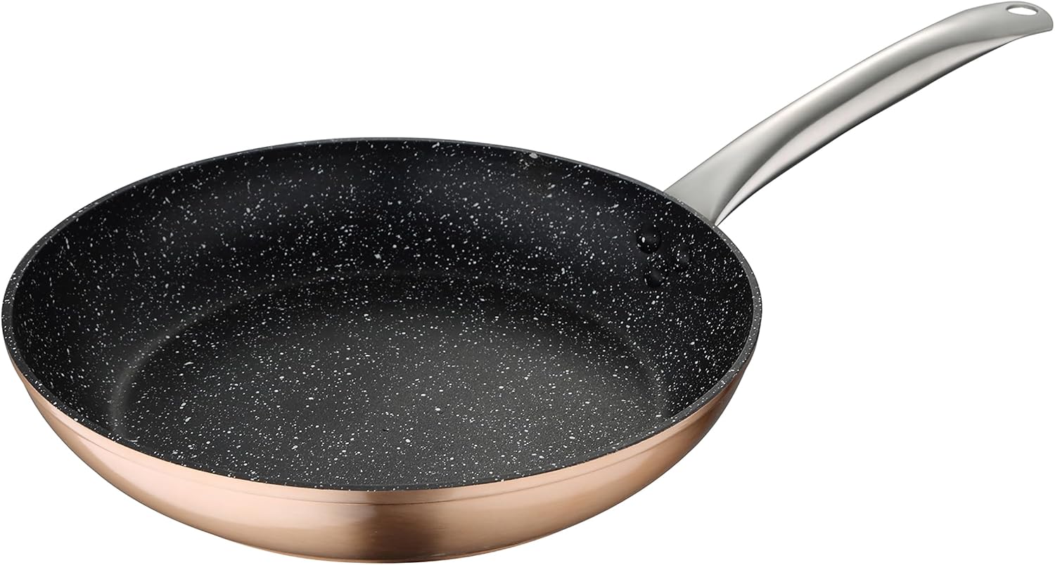 Amazon.com: Bergner Frying Pan 28 cm Forged Aluminium Daphne Collection ...