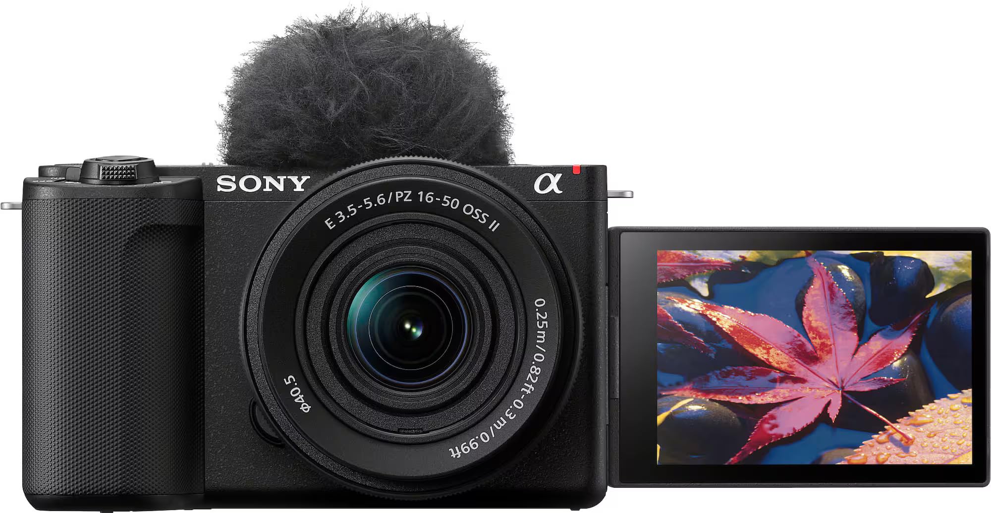 Amazon.com : Sony - Alpha ZVE10 II: APS-C Content Creators Camera Kit ...