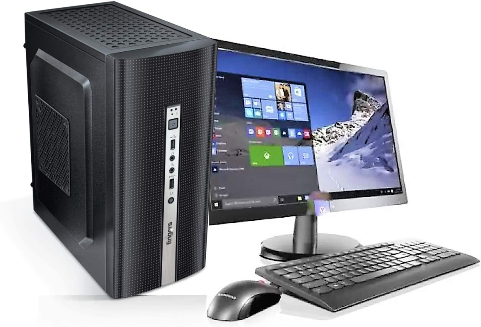 HP AlO Ryzen 3 3250U 54.6 cm (21.5-inch) FHD All-in-One Desktop with ...