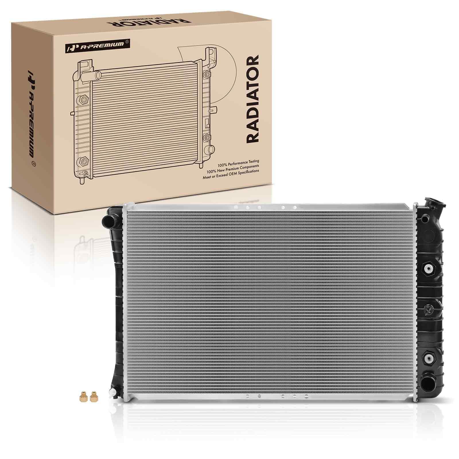 A-Premium Engine Coolant Radiator Assembly with Transmission Oil Cooler ...