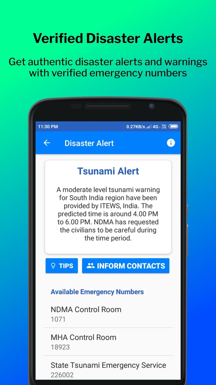 Safety - Emergency SOS Activation, Offline Location Tracking, Verified ...