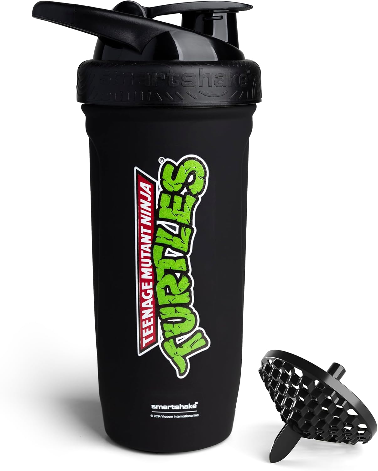 Amazon.com: Smartshake TMNT Reforce Stainless Steel Protein Shaker ...