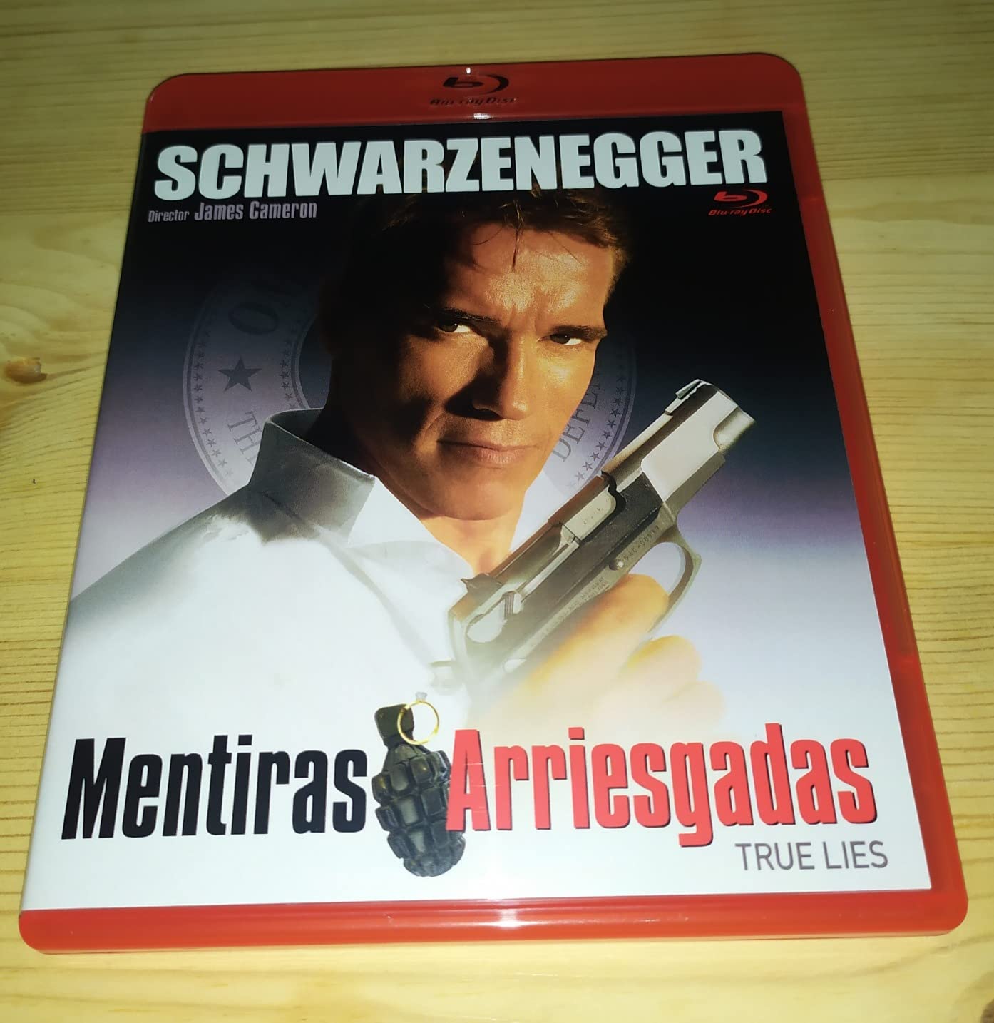True Lies - Tom Arnold as Albert Gibson; Arnold Schwarzenegger as Harry ...