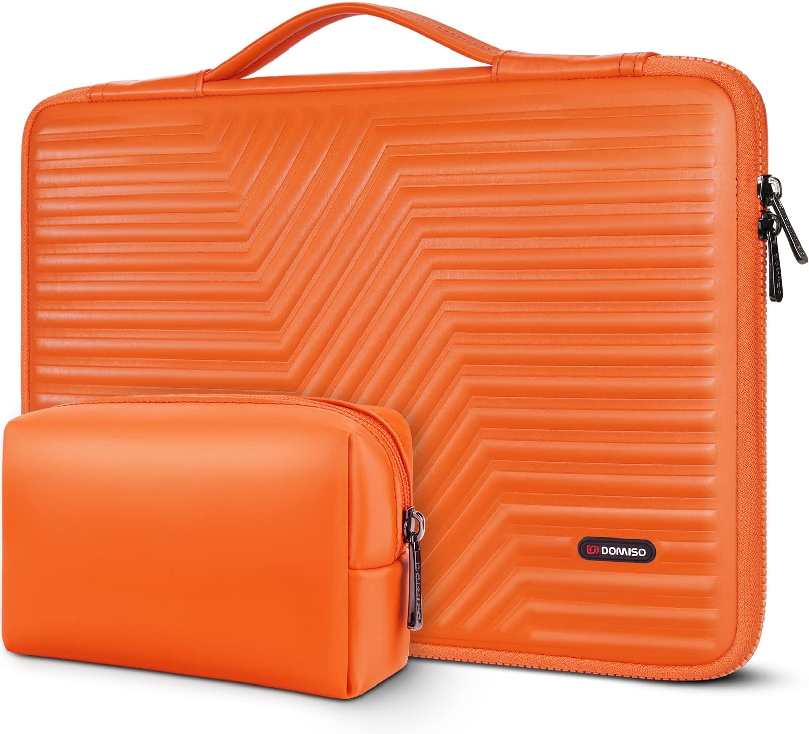 DOMISO 17 inch Laptop Sleeve with Handle Shockproof Waterproof EVA ...