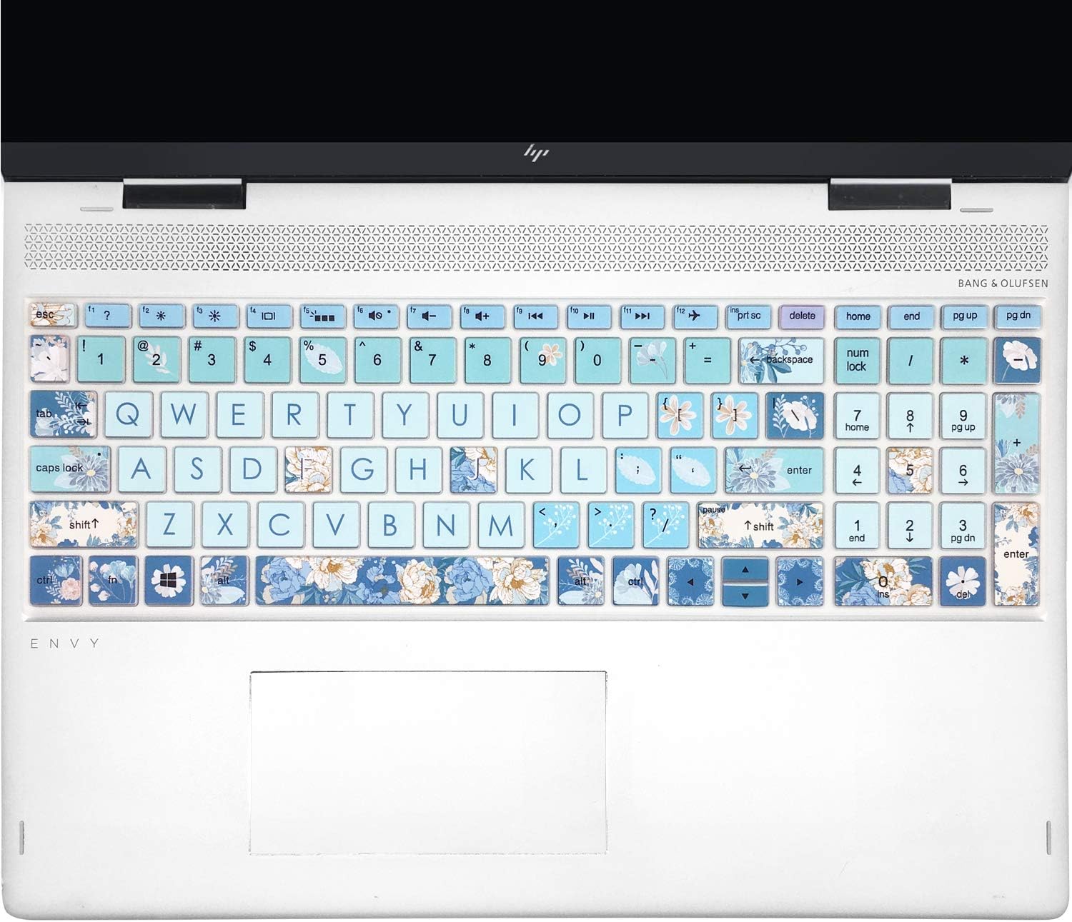 Amazon.com: Keyboard Cover for hp Envy 2-in-1 Laptop 16-ad 16-ad0097nr ...