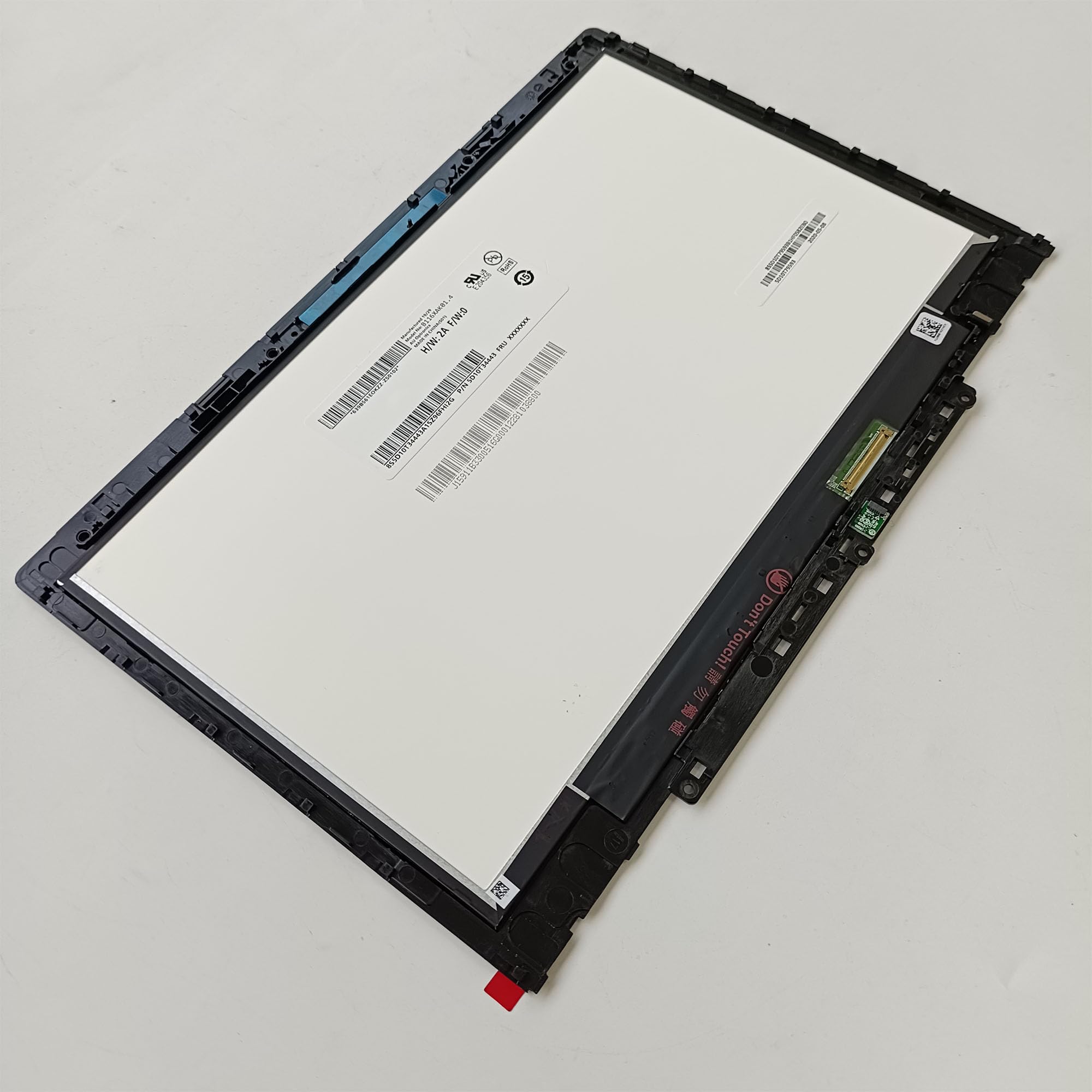 Chromebook 500E Gen 2 Display Lenovo Chromebook 500E Gen 2 LCD Touch ...