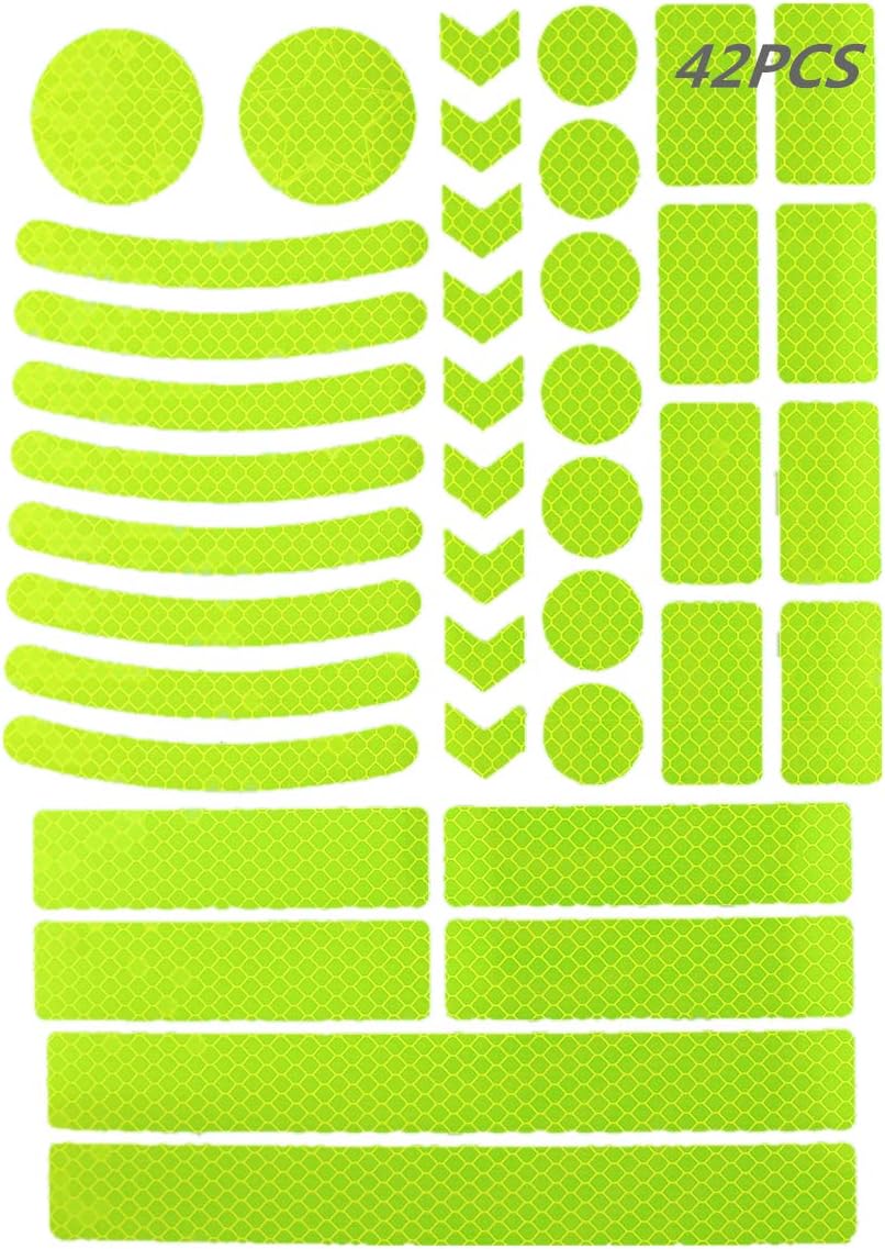 Amazon.com: Salzmann Reflective Diamond Grade Sticker | Waterproof, All ...