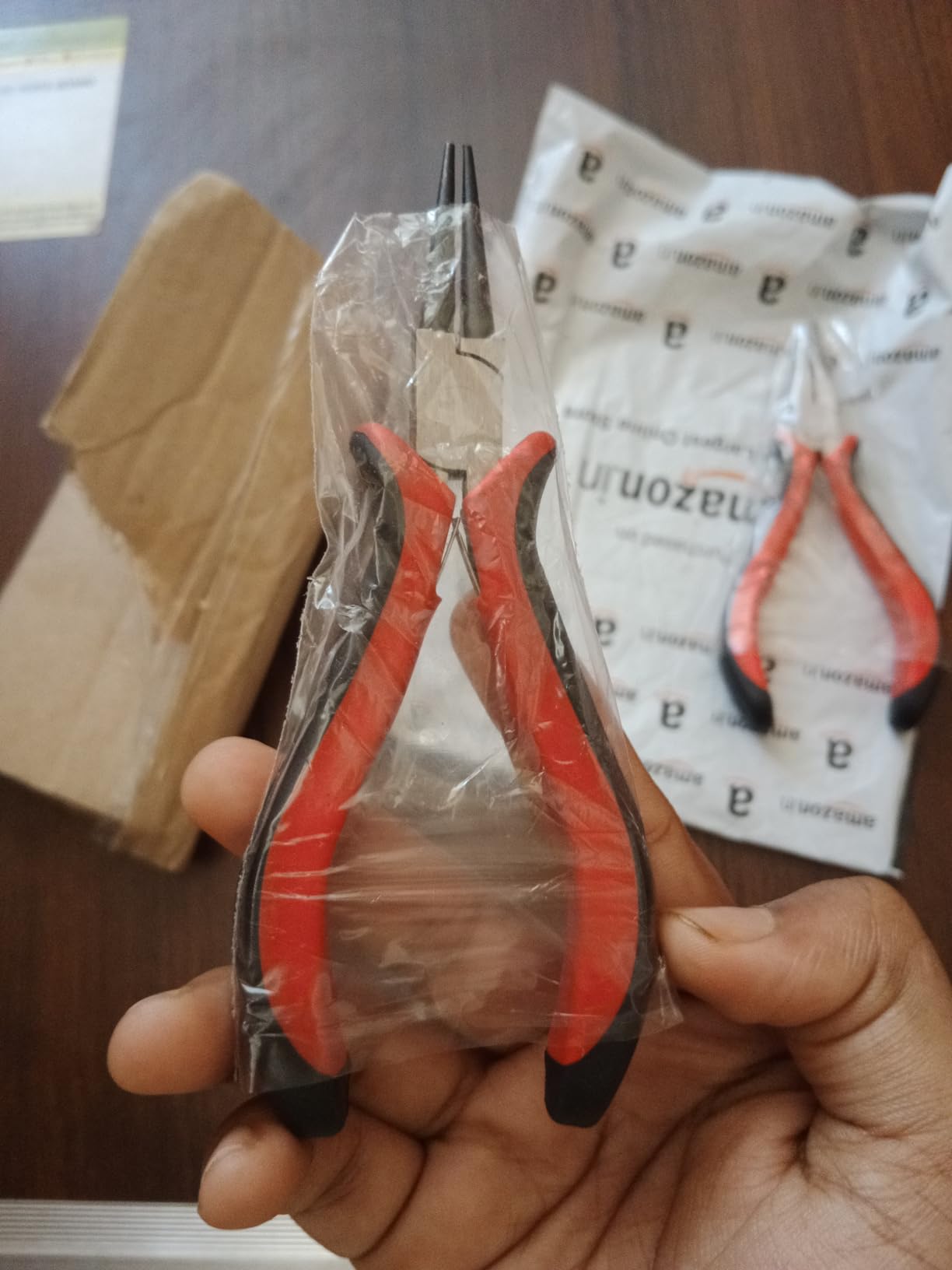 PRANSUNITA Jewellery Tools, Set Of 3, Cutter, Longnose Plier, & Shaper ...