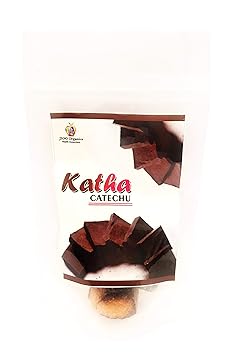 J Organics Pure Kattha For Pan Acacia Catechu Kacchu Soft Silky Hair ...