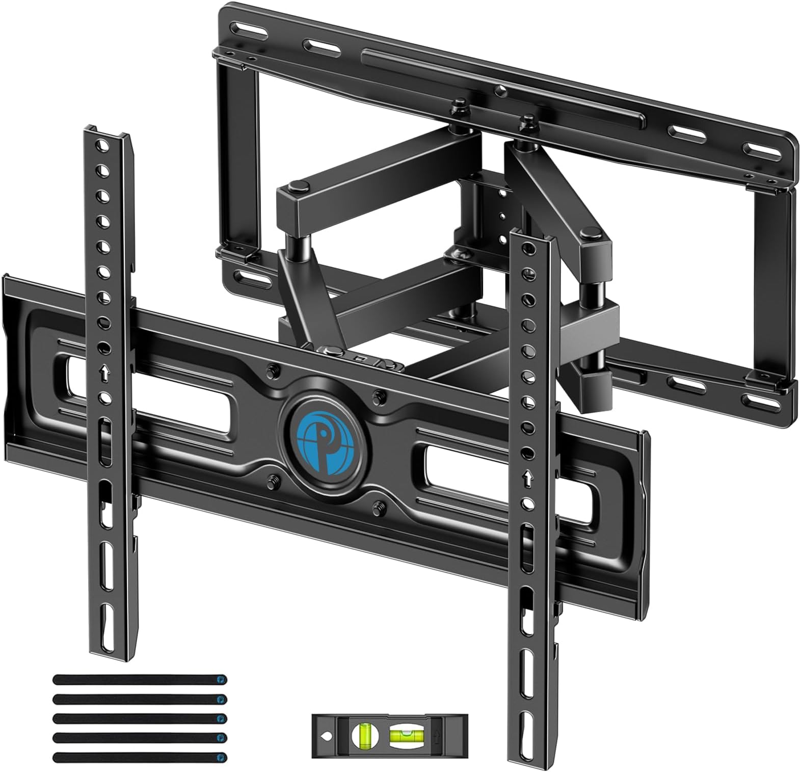 Amazon.com: Pipishell TV Wall Mount, Full Motion Wall Mount with Dual ...