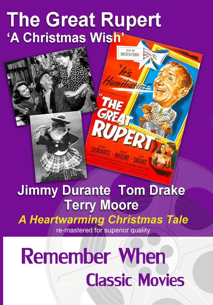 Amazon.com: The Great Rupert - A Christmas Wish : Jimmy Durante, Terry ...
