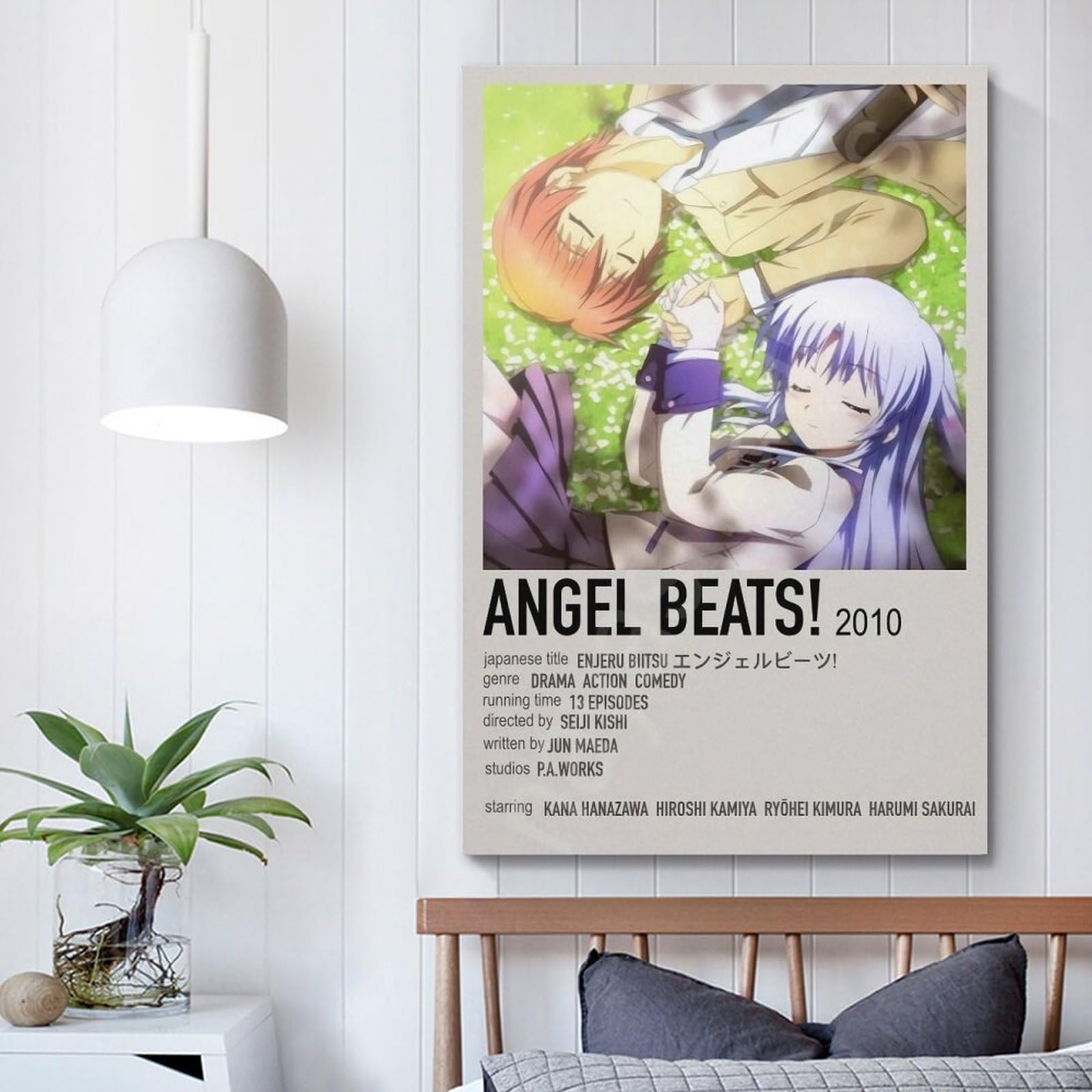 Portada De Angel Beats