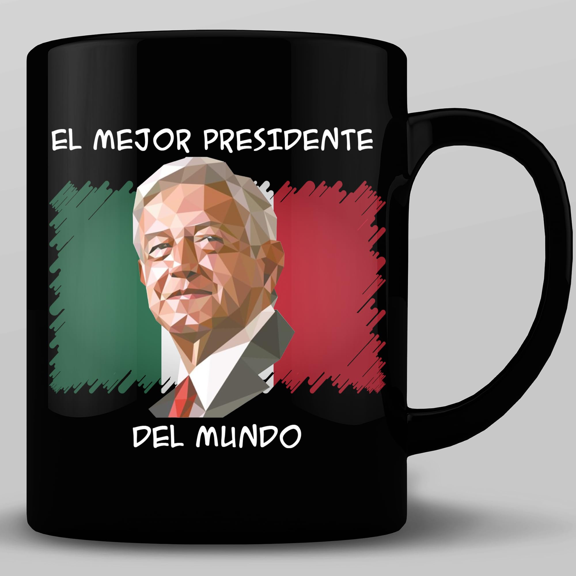 Amazon.com: HOSALA -11Oz- El Mejor Presidente del Mundo Coffee Mug ...