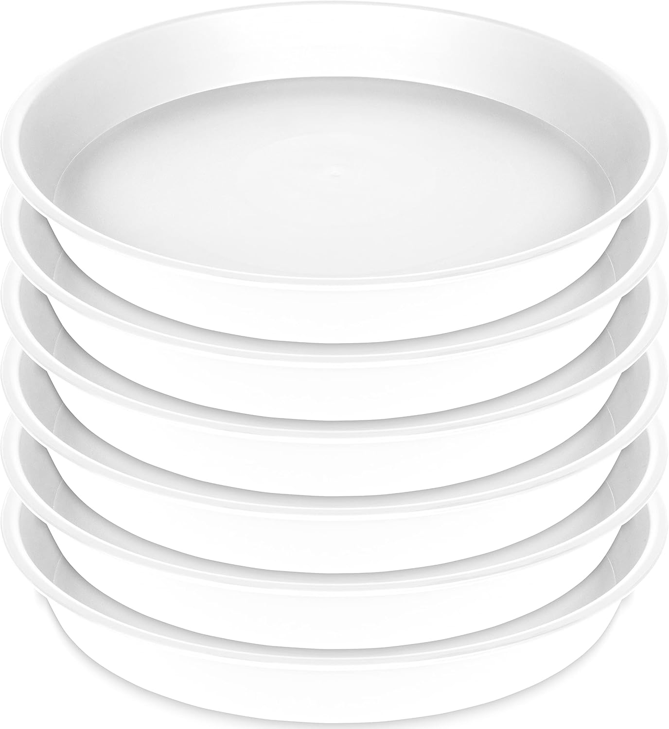 Amazon.com : Angde 6 Pack of 12 inch Plant Saucer, Plant Saucers 12 ...