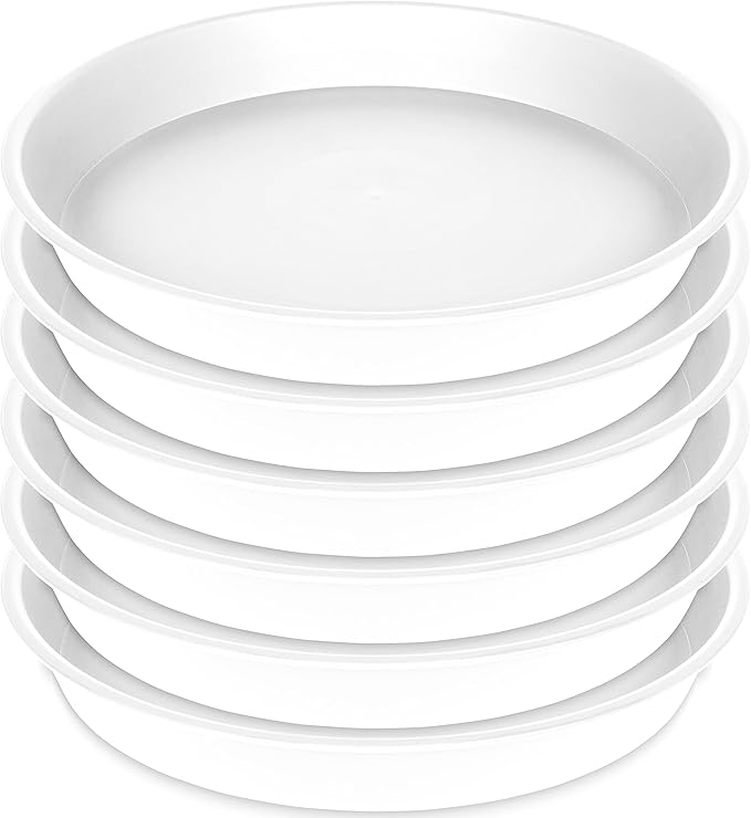Amazon.com : Angde 6 Pack of 12 inch Plant Saucer, Plant Saucers 12 ...