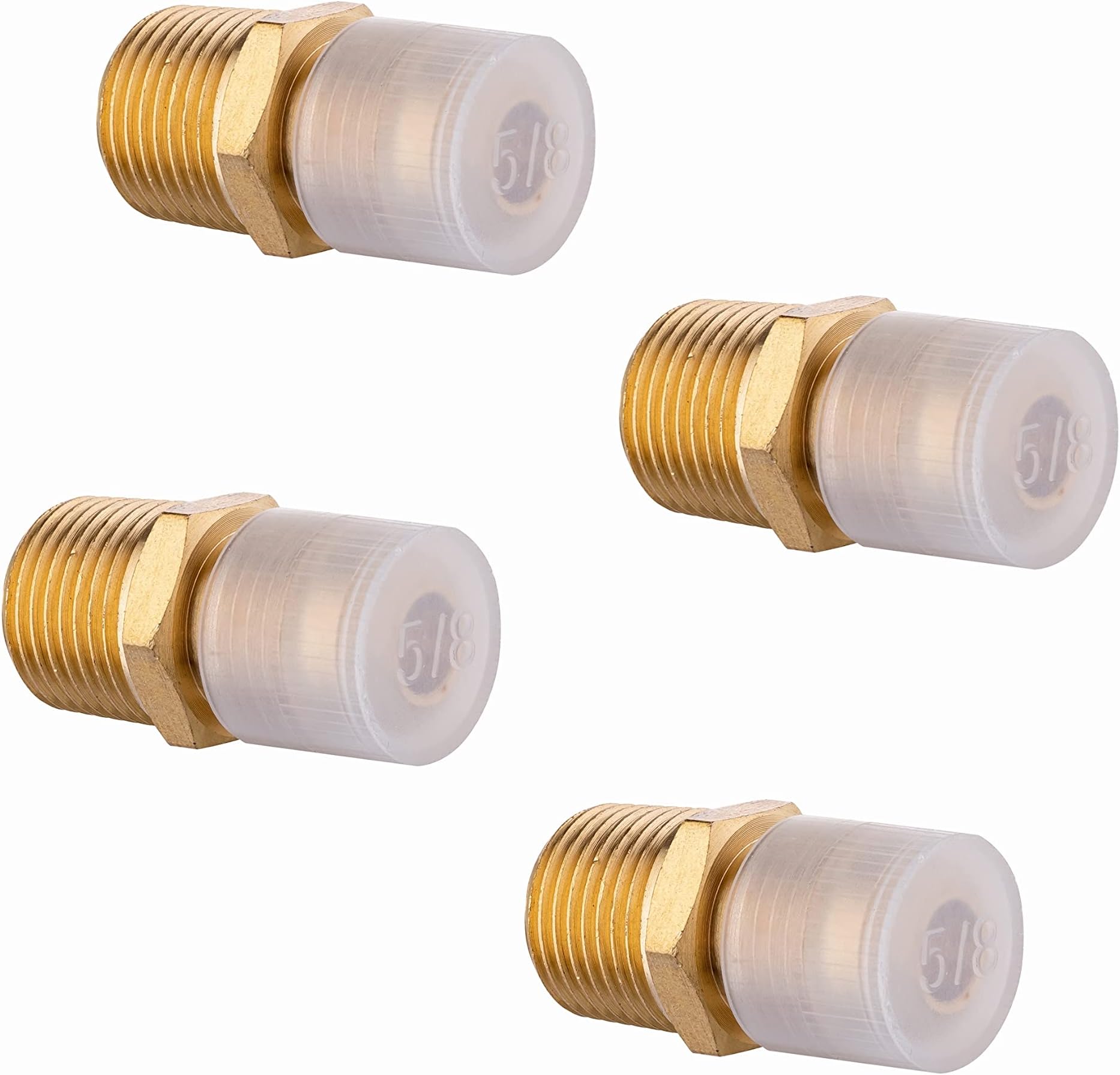 Amazon.com: Allstar Performance ALL50133 Brass 3/8" Inverted Flare ...