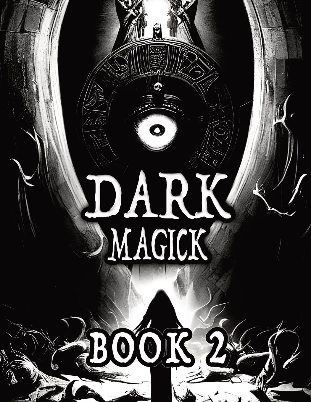 Dark Black Occult Magick, Book 2 Powerful Summoning Spells for Entities ...