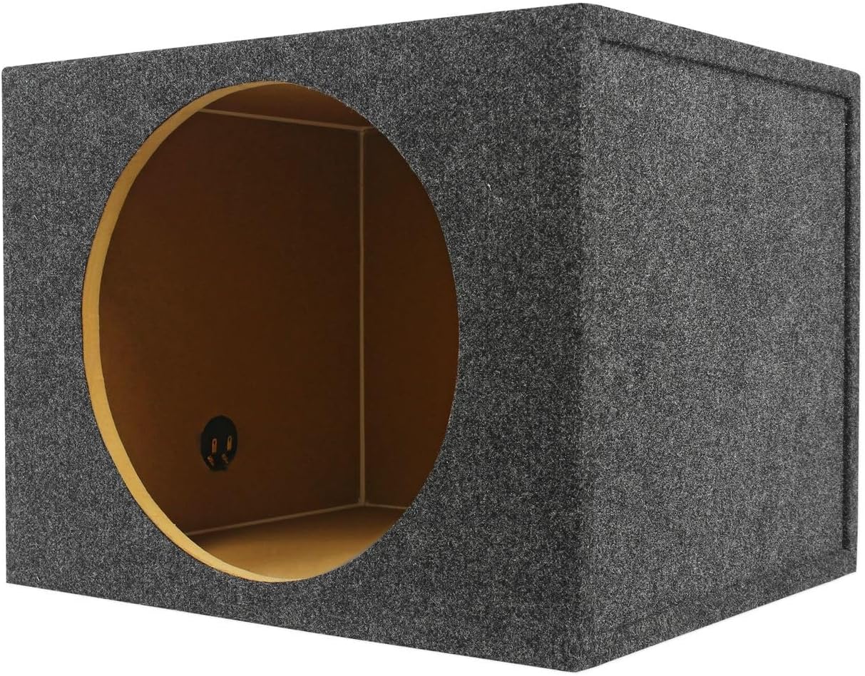 Amazon.com: Bbox Single Sealed 15 Inch Subwoofer Enclosure - Car ...
